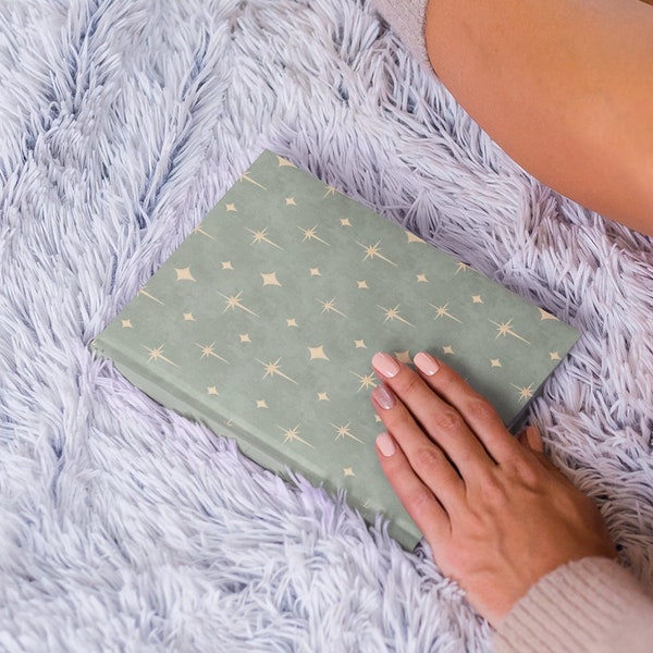 Hardcover Ruled Journal Pastel Pink Notebook Lined Notebook Aesthetic ...