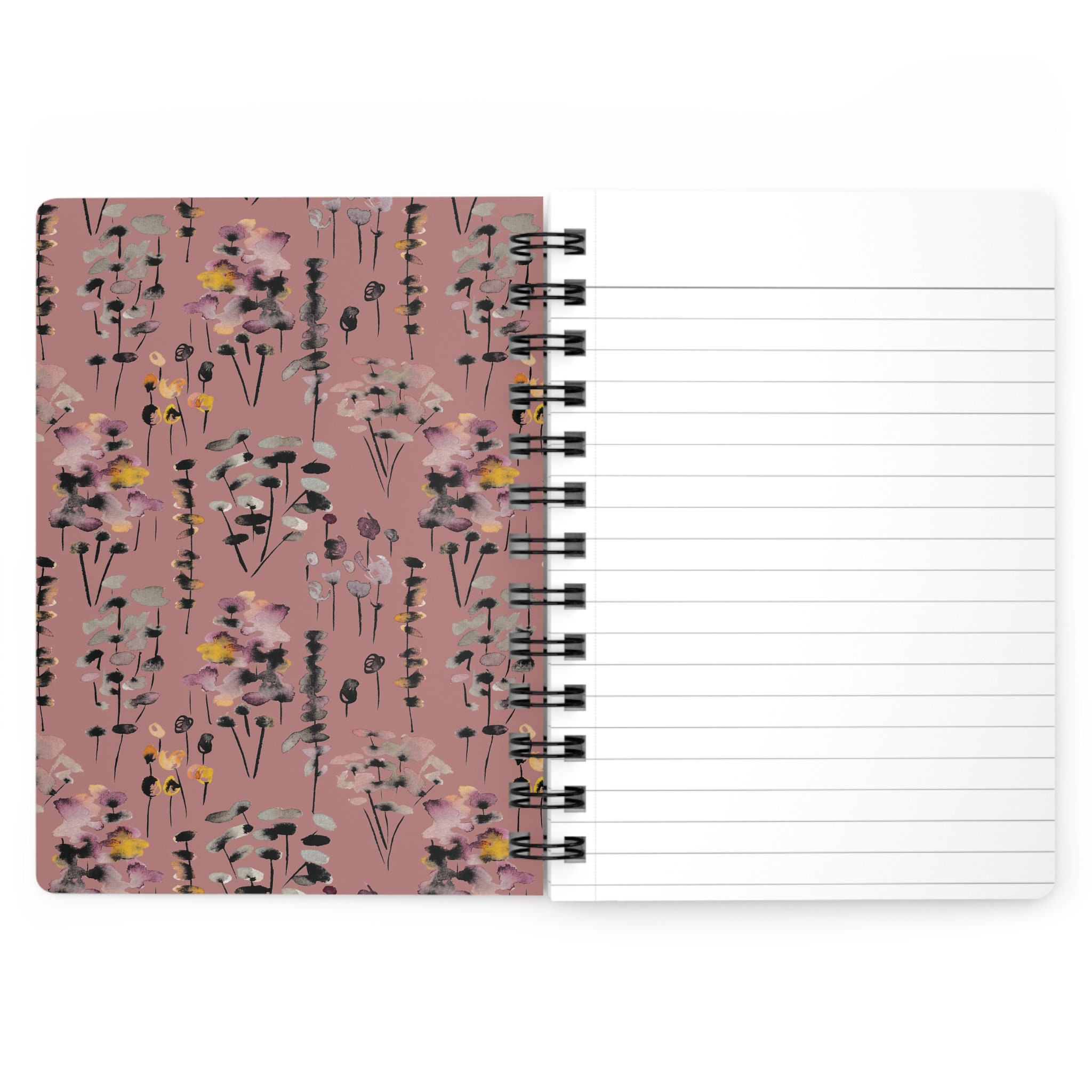 Cottagecore Wildflowers Aesthetic Spiral Notebook Journal - Etsy