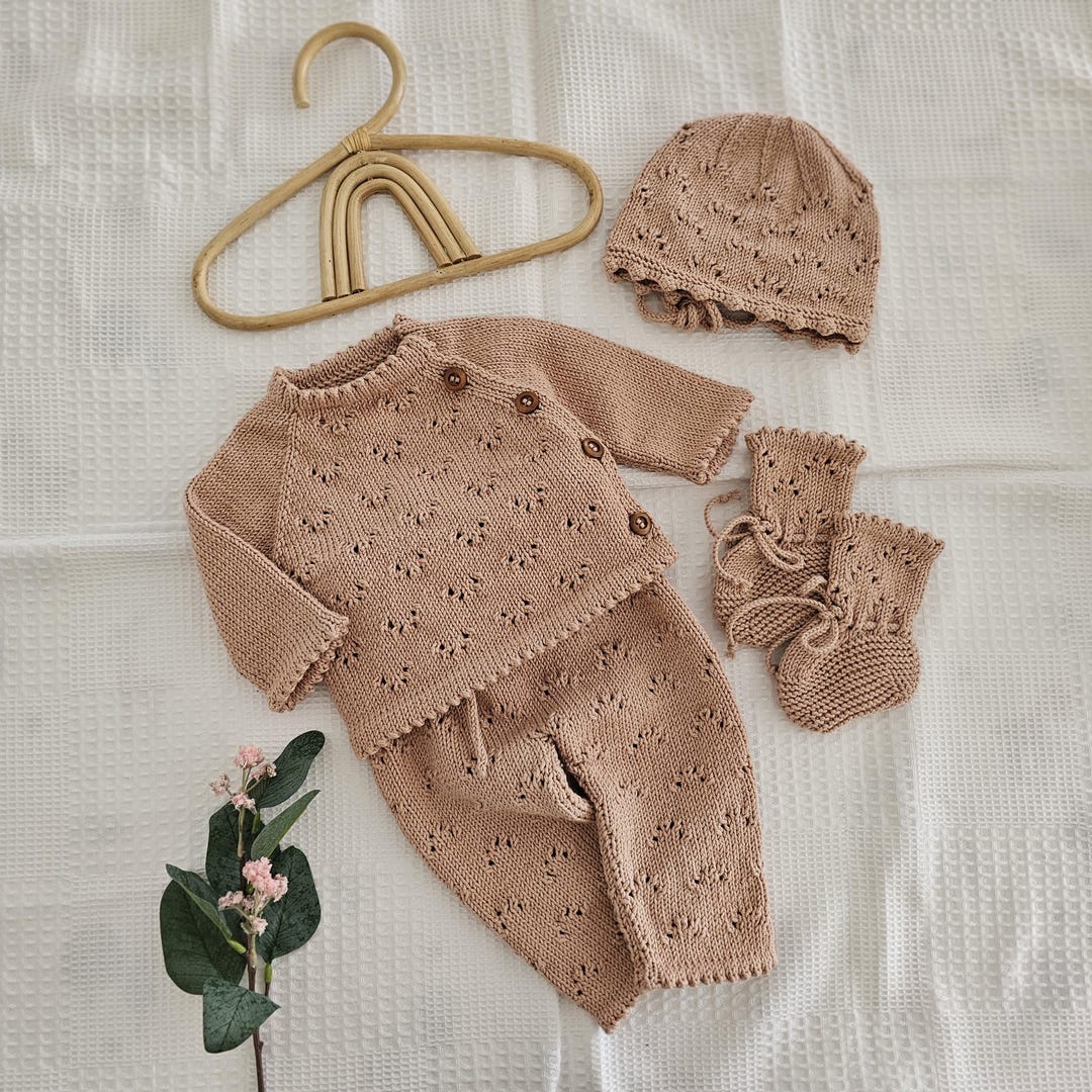 Newborn Baby Homecoming Outfit, Newborn Baby Boy-girl Homecoming Outfit ...
