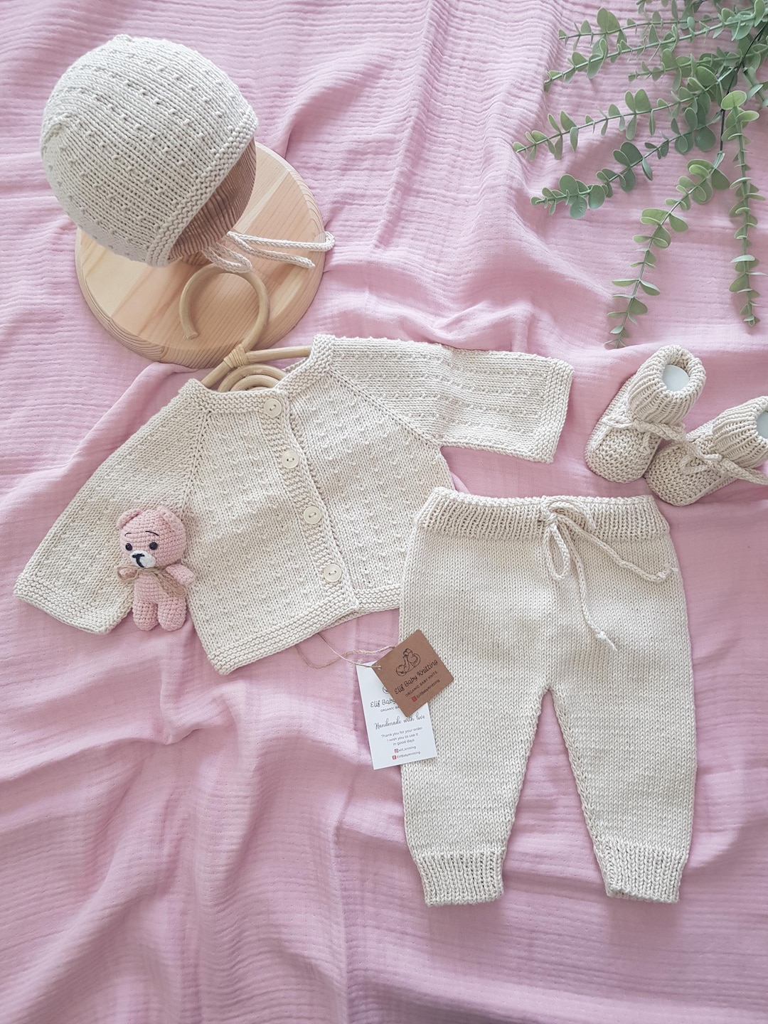 Newborn Baby Homecoming Dress,organic Cotton Homecoming Dress,organic ...