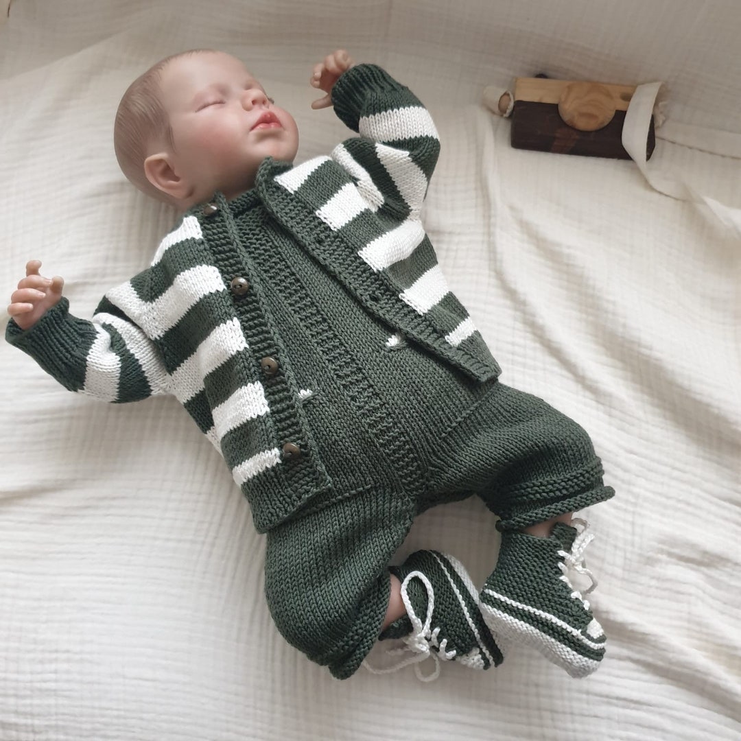 Newborn Baby Homecoming Outfit, Newborn Baby Boy-girl Homecoming Outfit ...