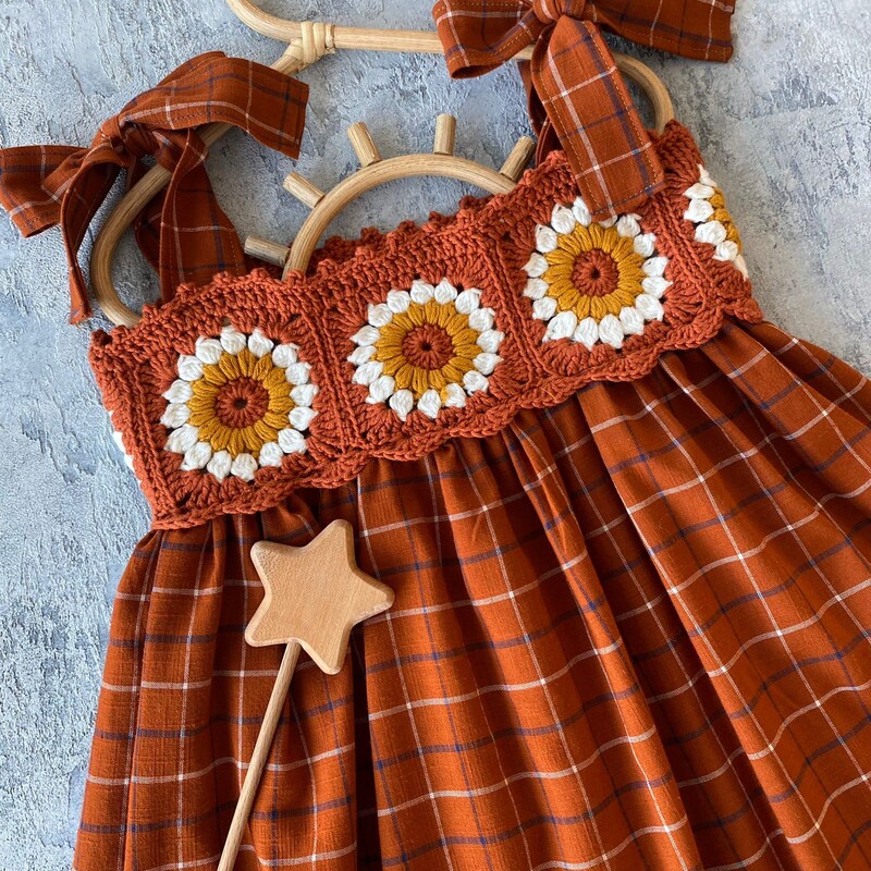 Handmade Girls Dress - Etsy