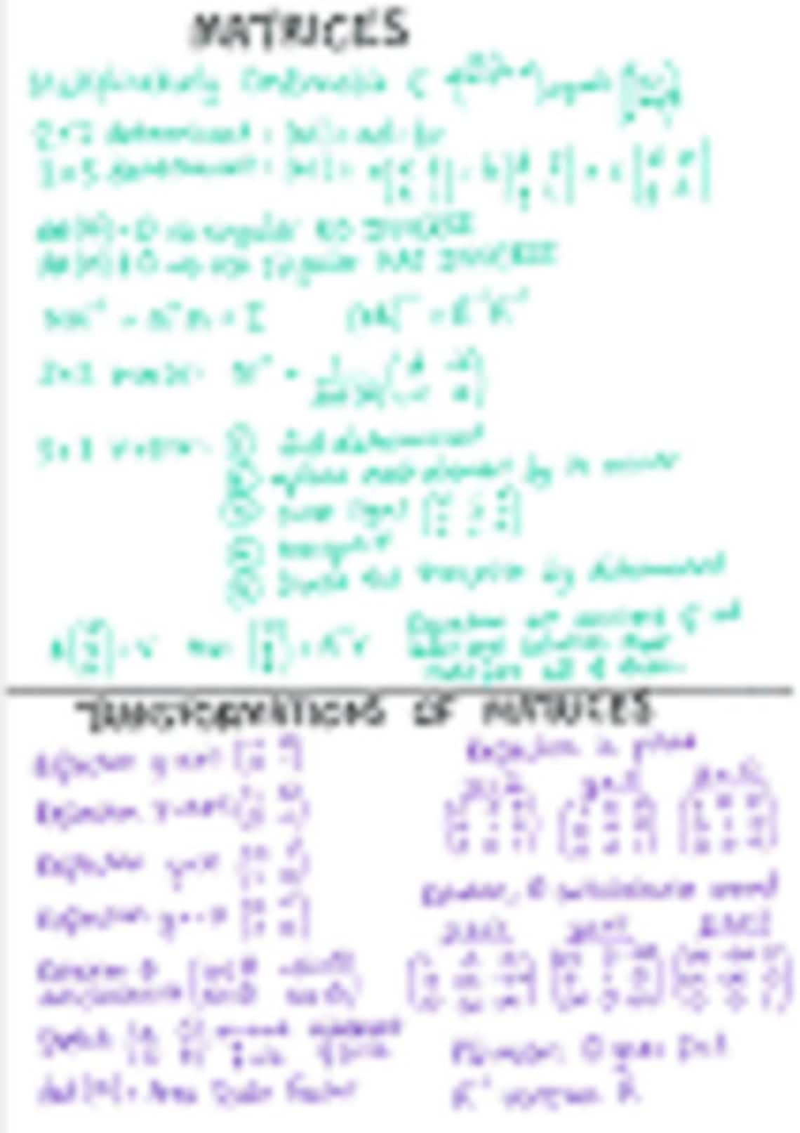 Core Pure 1 Further Maths Edexcel Revision Poster - Etsy