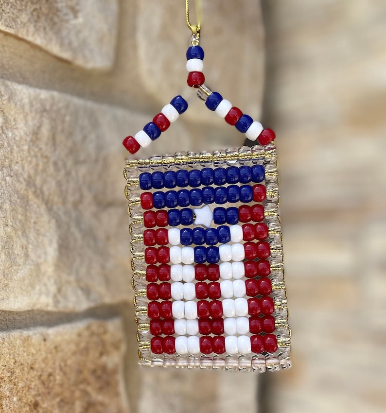 Custom Pony Bead Flags - Etsy