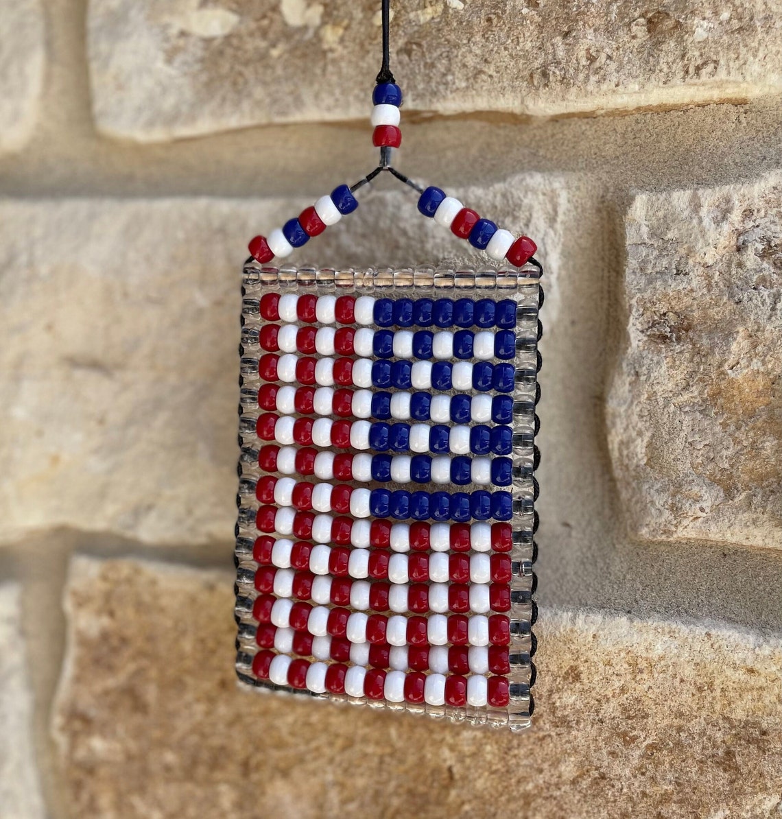 Custom Pony Bead Flags - Etsy