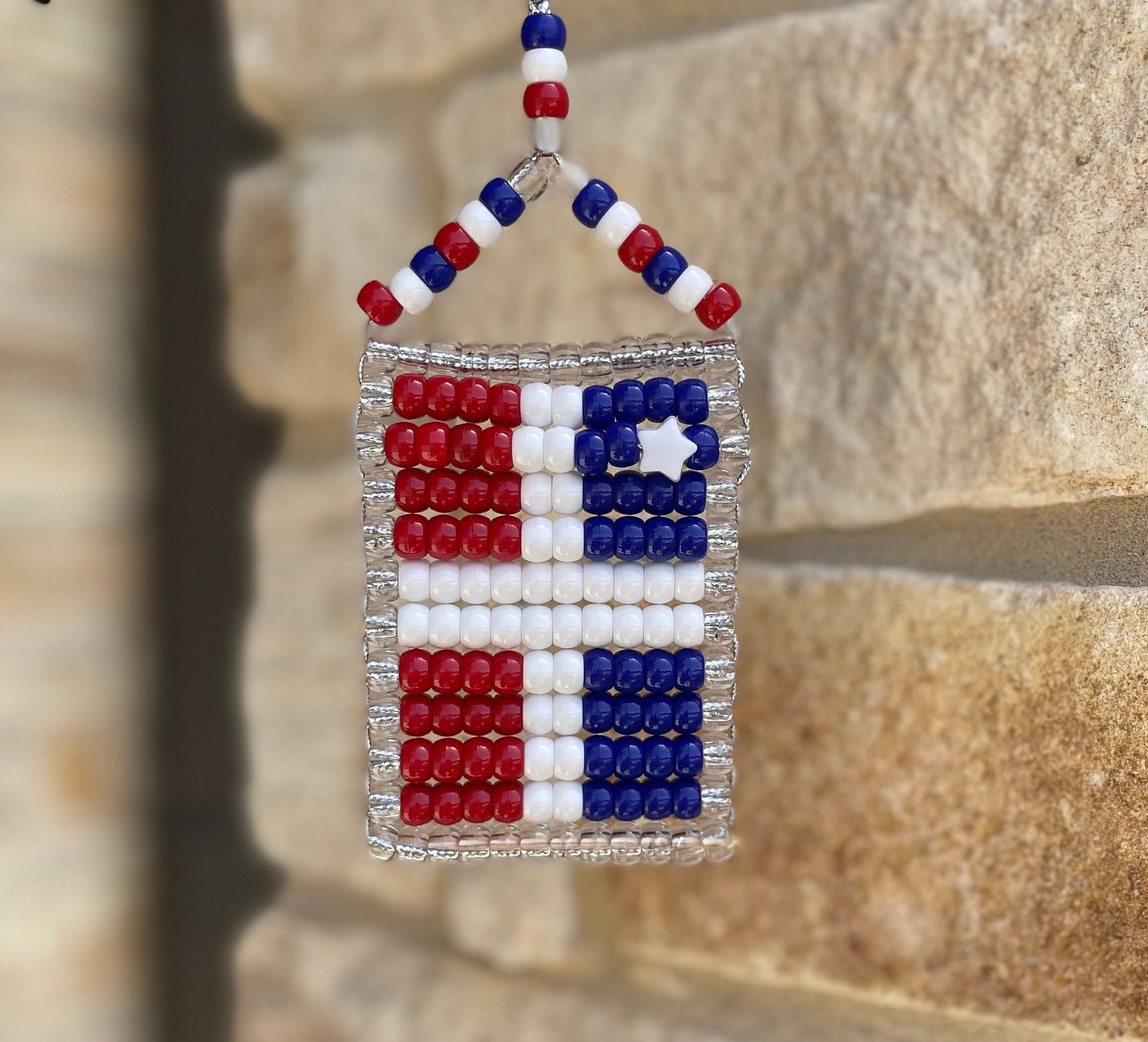 Custom Pony Bead Flags - Etsy