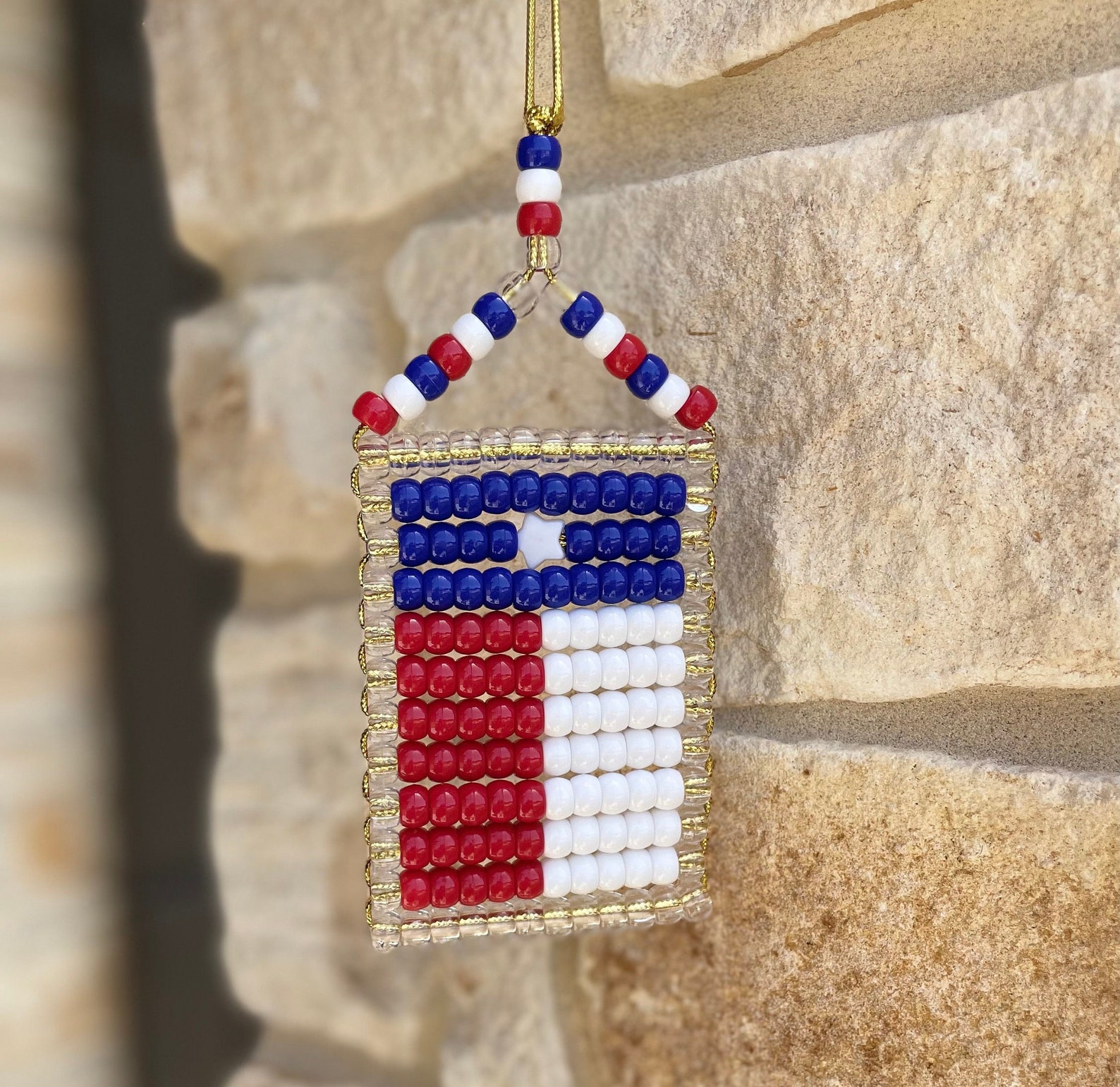 Custom Pony Bead Flags - Etsy