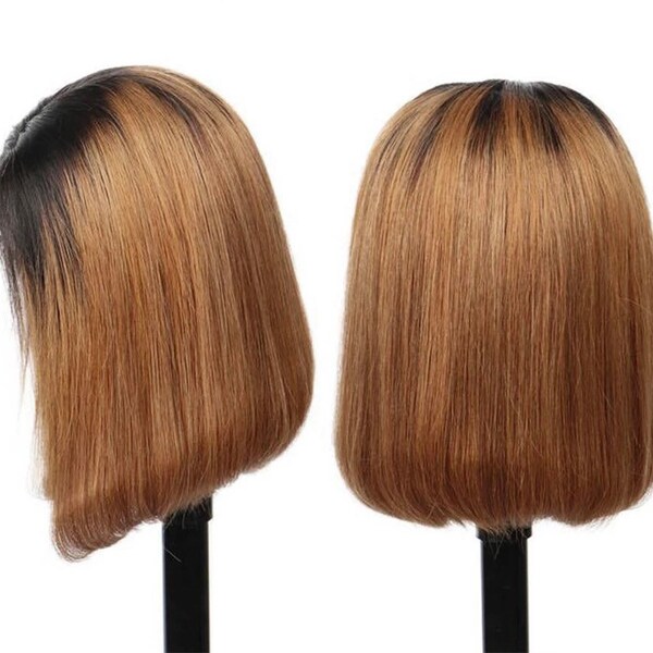 African American Human Hair Bob Wigs - Etsy African American Human Hair Bob Wigs - Etsy