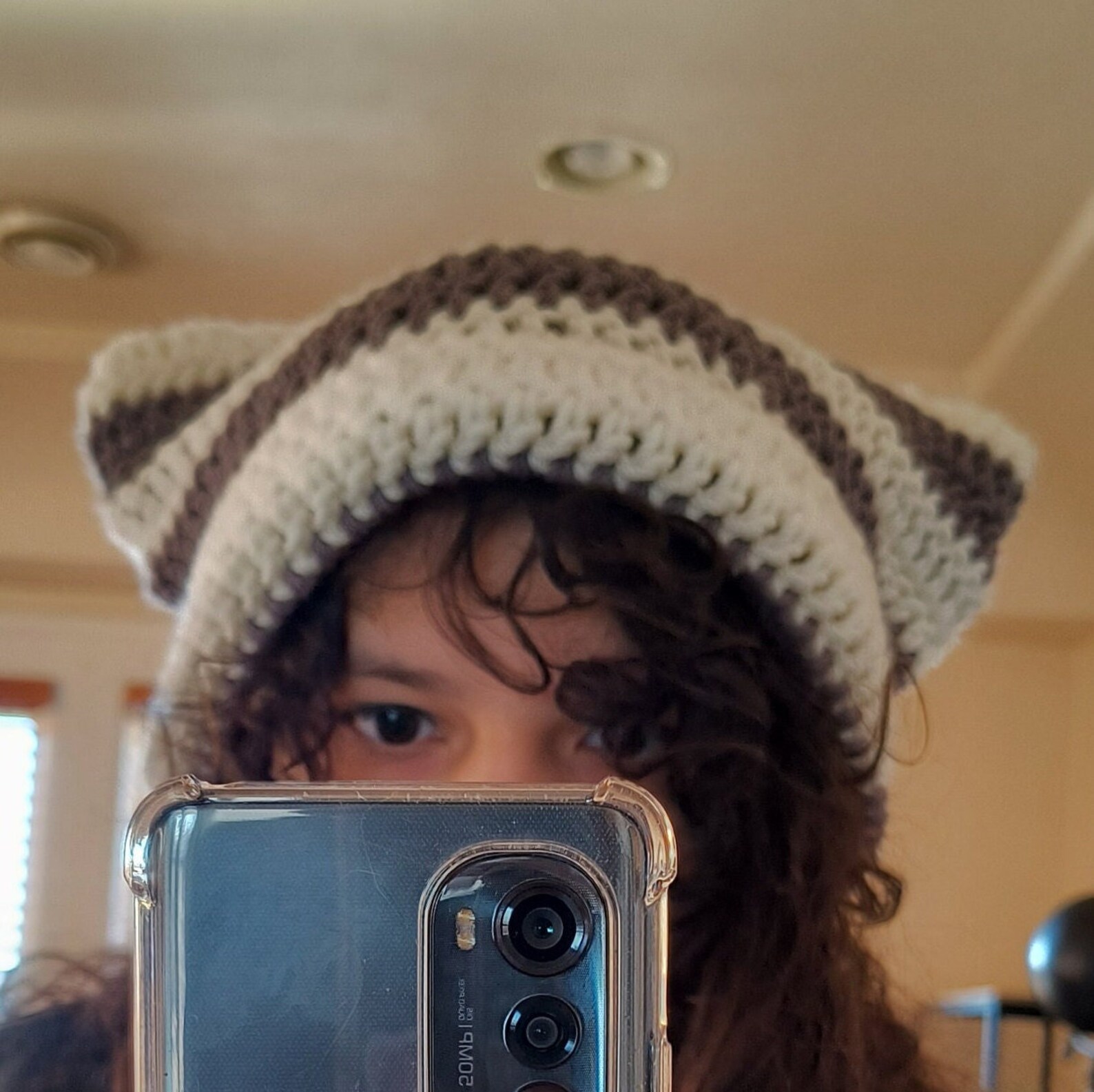 Cat Beanie Crochet Crocheted Cat Hat Crochet Hat With Cat - Etsy