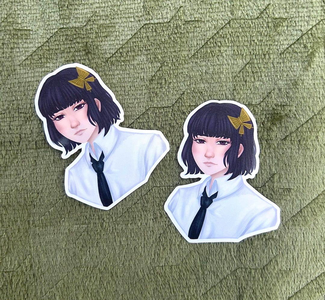 Yosano Bungo Stray Dogs Sticker / Die Cut Sticker / Vinyl Sticker - Etsy