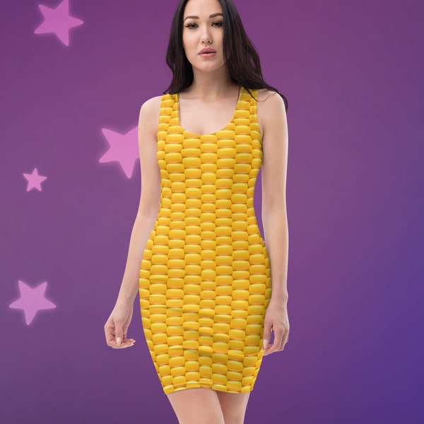 Corn on the Cob Dress - Etsy
