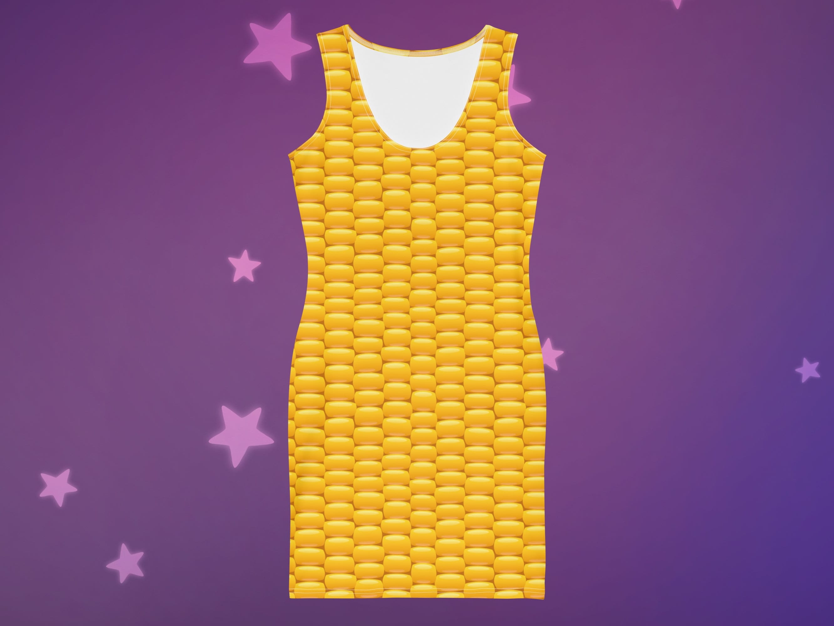 Corn Cob Bodycon Dress - Etsy