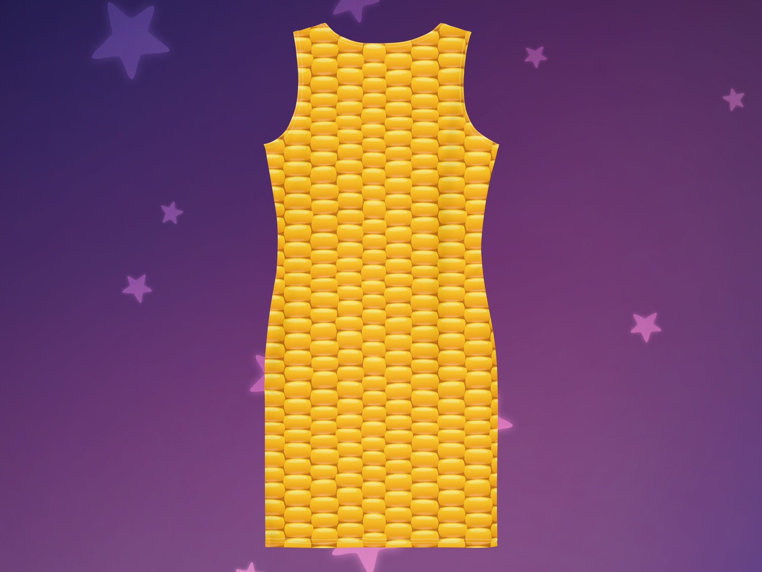 Corn Cob Bodycon Dress - Etsy