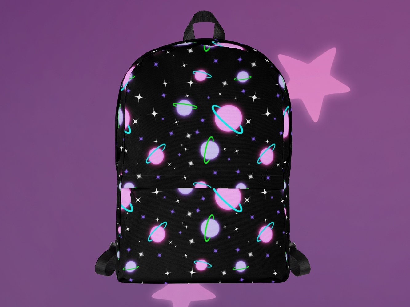 Galaxy Themed Backpack | atelier-yuwa.ciao.jp