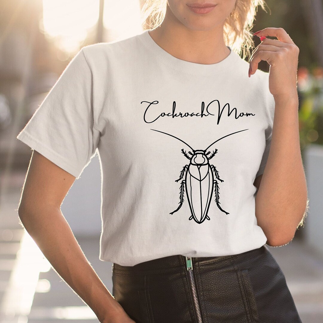 Cockroach Mom Shirt | Cockroach Shirt | Cockroach Mom Shirt | Cockroach ...