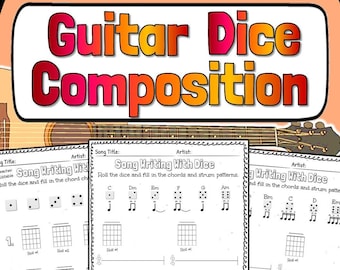 Printable Beginner Guitar Chords Chart Learn How to Play Sheet - Etsy ...