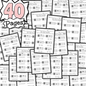40 Alto Clef Worksheets - Tests Quizzes Homework Classwork Sub-work ...