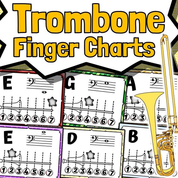 Bass Trombone Finger Chart