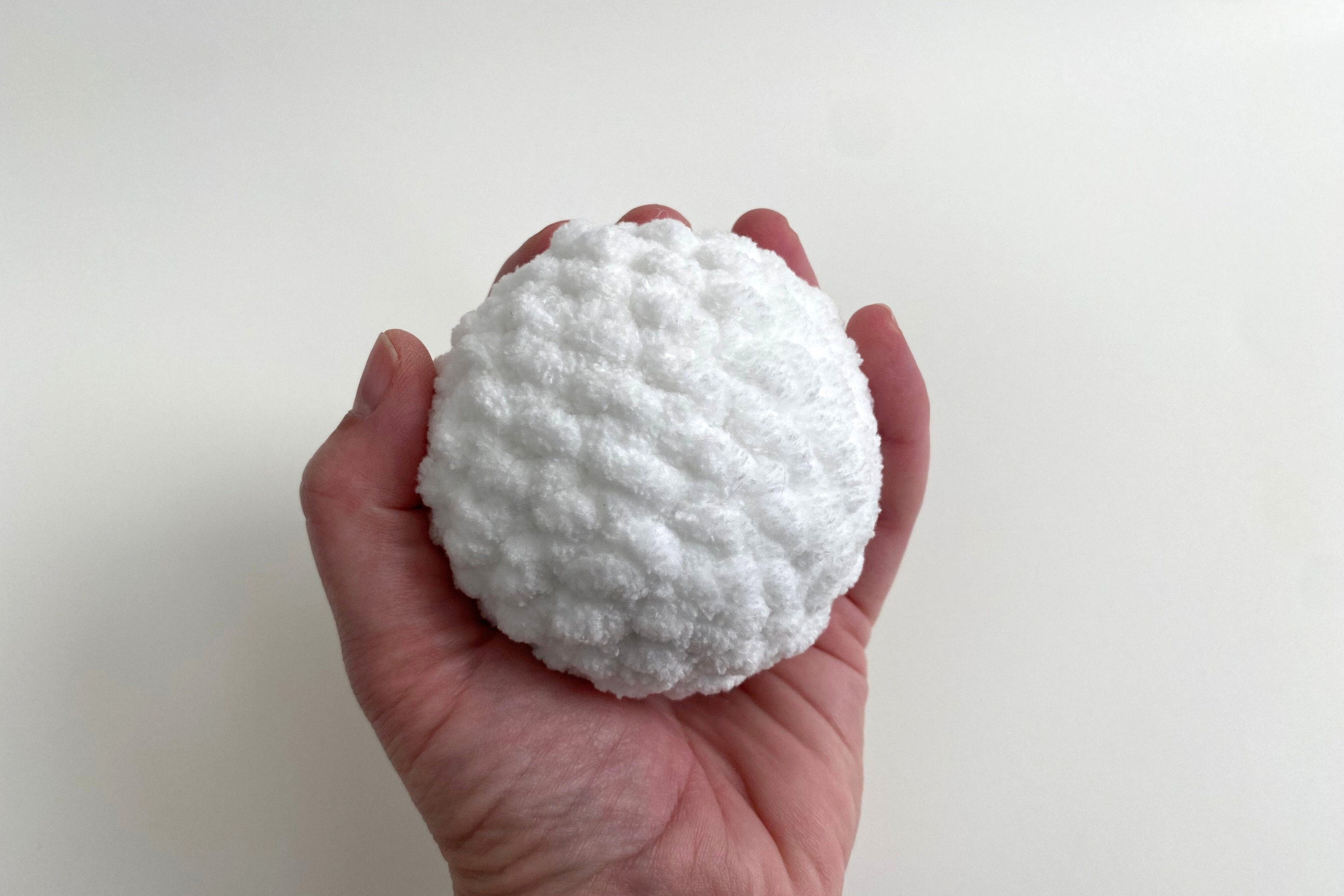 Indoor Snowball Fight Kit Set of 8 Plush Snowballs for Indoor Snowball ...