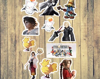 Final Fantasy 10 Stickers - Etsy