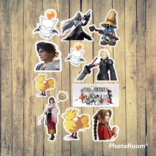 Fantasy Stickers - Etsy