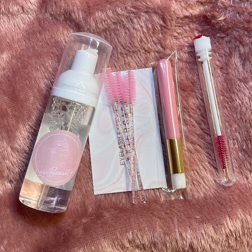 Lash Shampoo Kit - Etsy