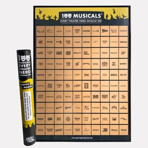 100 Musicals Every Theatre Nerd Should See - Musical Theatre Scratch ...