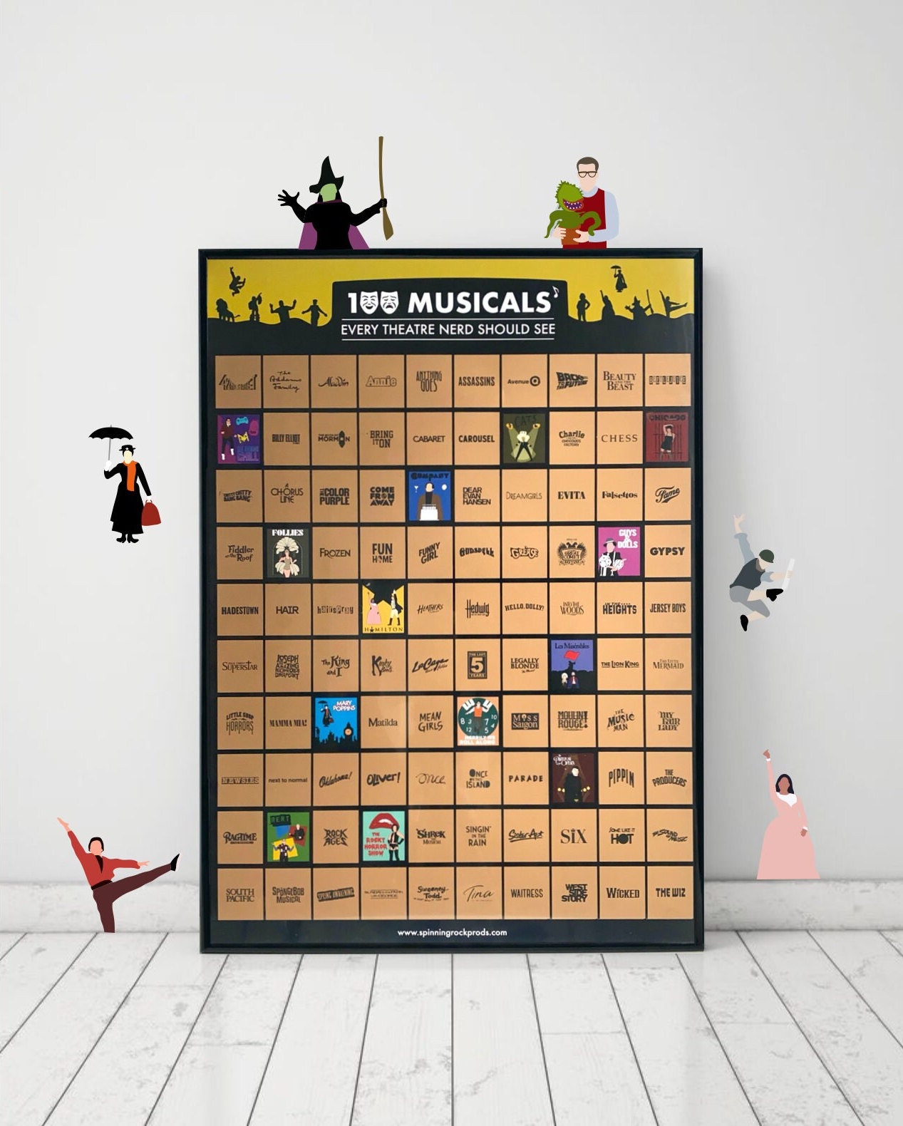 100 Musicals Every Theatre Nerd Should See - Musical Theatre Scratch ...