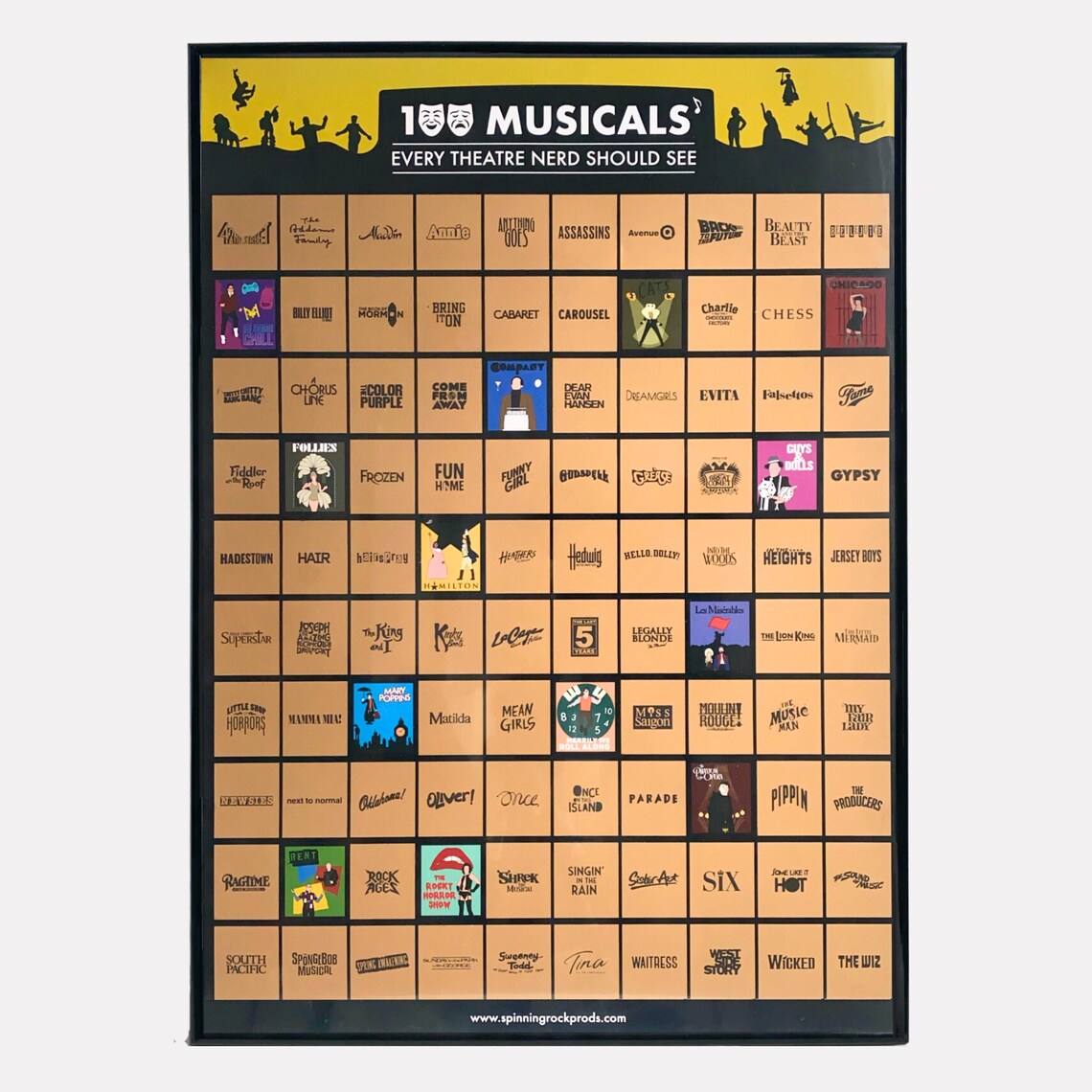100 Musicals Every Theatre Nerd Should See - Musical Theatre Scratch ...
