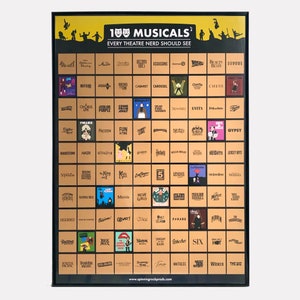 100 Musicals Every Theatre Nerd Should See - Musical Theatre Scratch ...