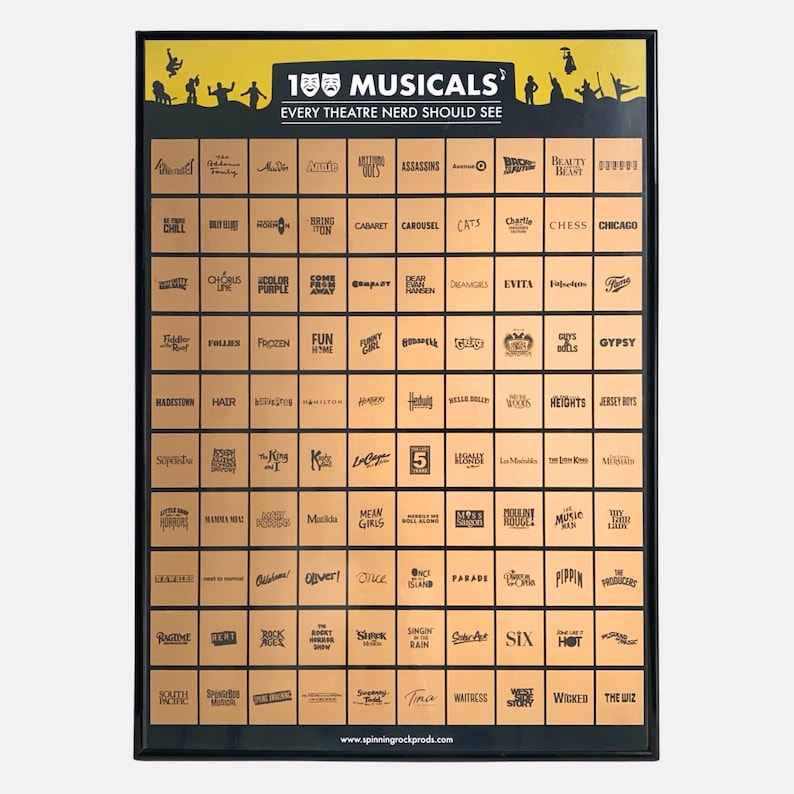 100 Musicals Every Theatre Nerd Should See - Musical Theatre Scratch ...