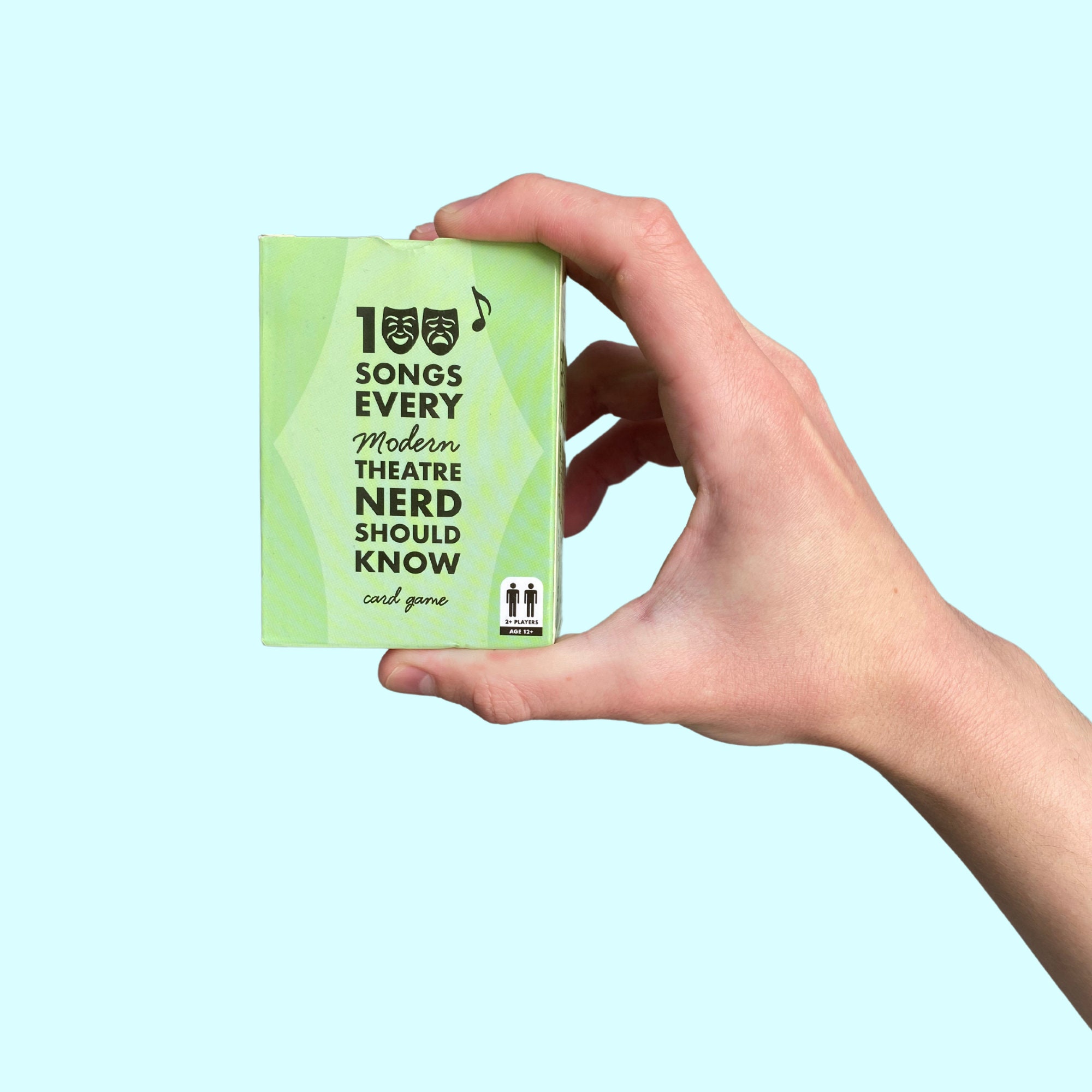 100 Songs Every Theatre Nerd Should Know Modern Deck Ultimate Musical ...