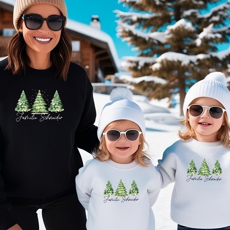 Family Christmas Sweater - Etsy