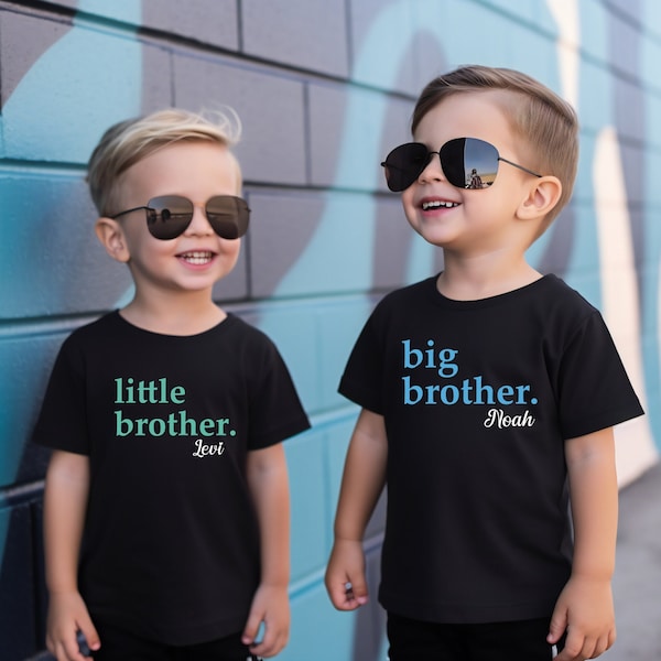 Sibling Shirt Set - Etsy