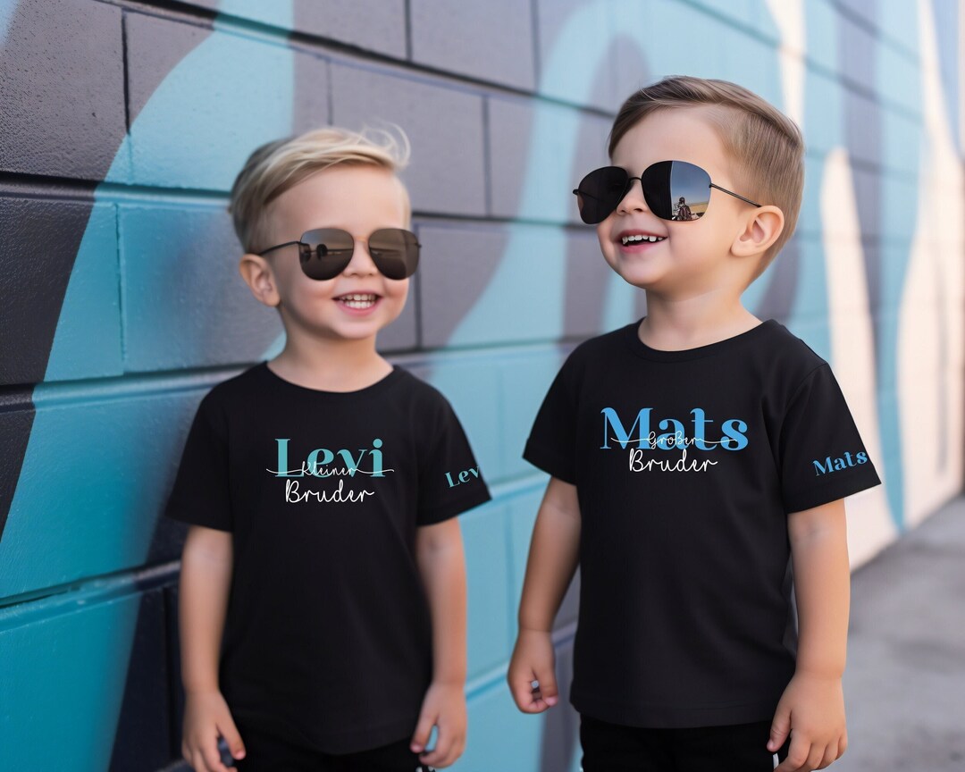 Personalized Sibling Matching Shirts & Rompers.partner Look Big Sister ...