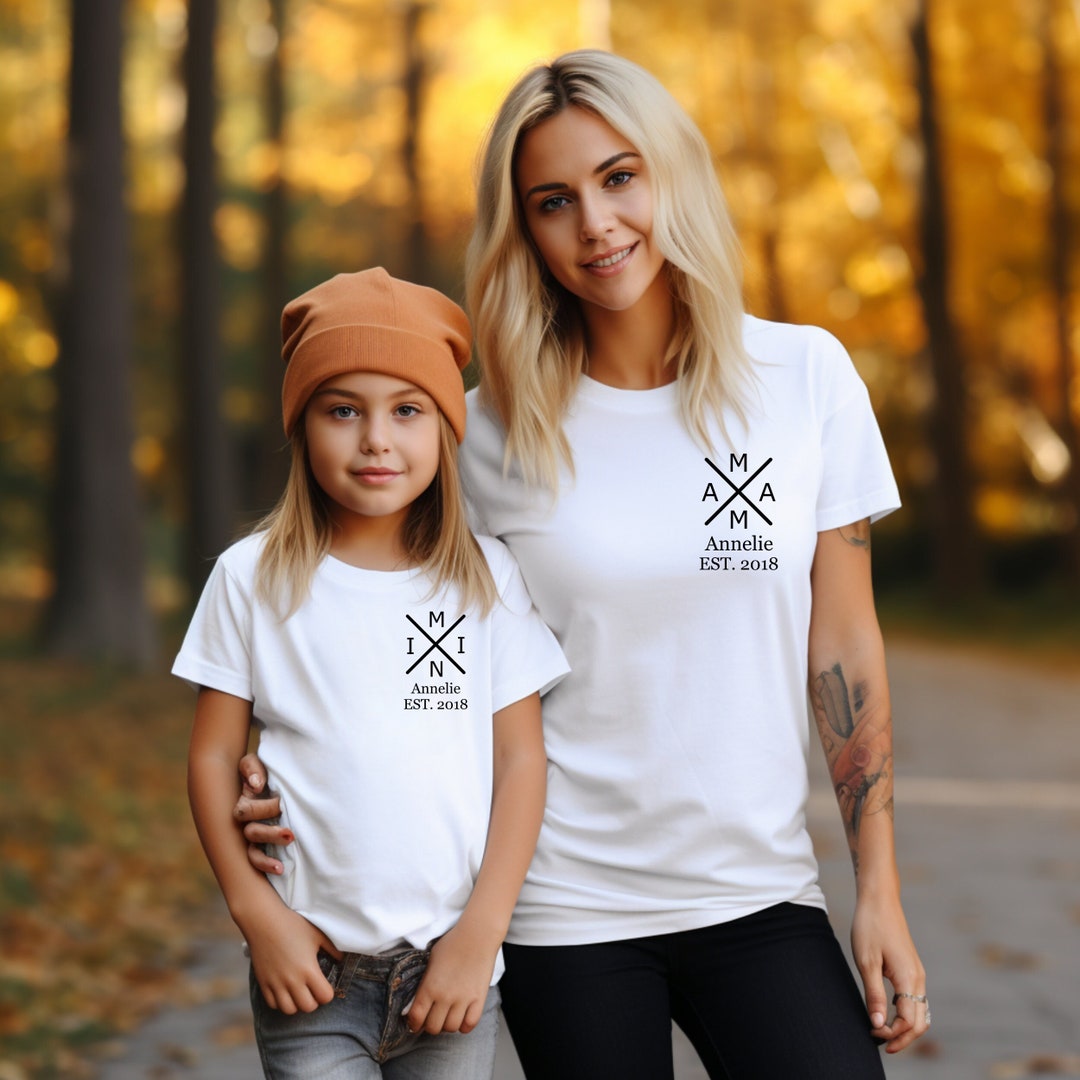 Mom & Mini: Personalized Matching Outfit Sets. United Through Style ...