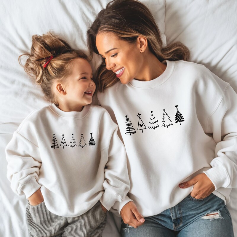 Family Christmas Sweater - Etsy