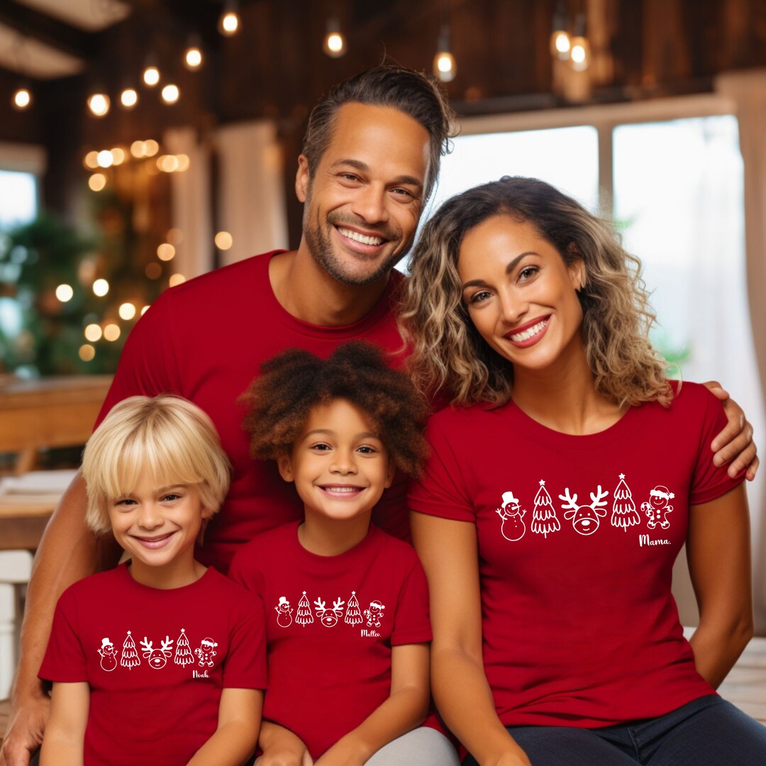 Christmas Outfit Family.family Outfit.partner Look Family Christmas ...