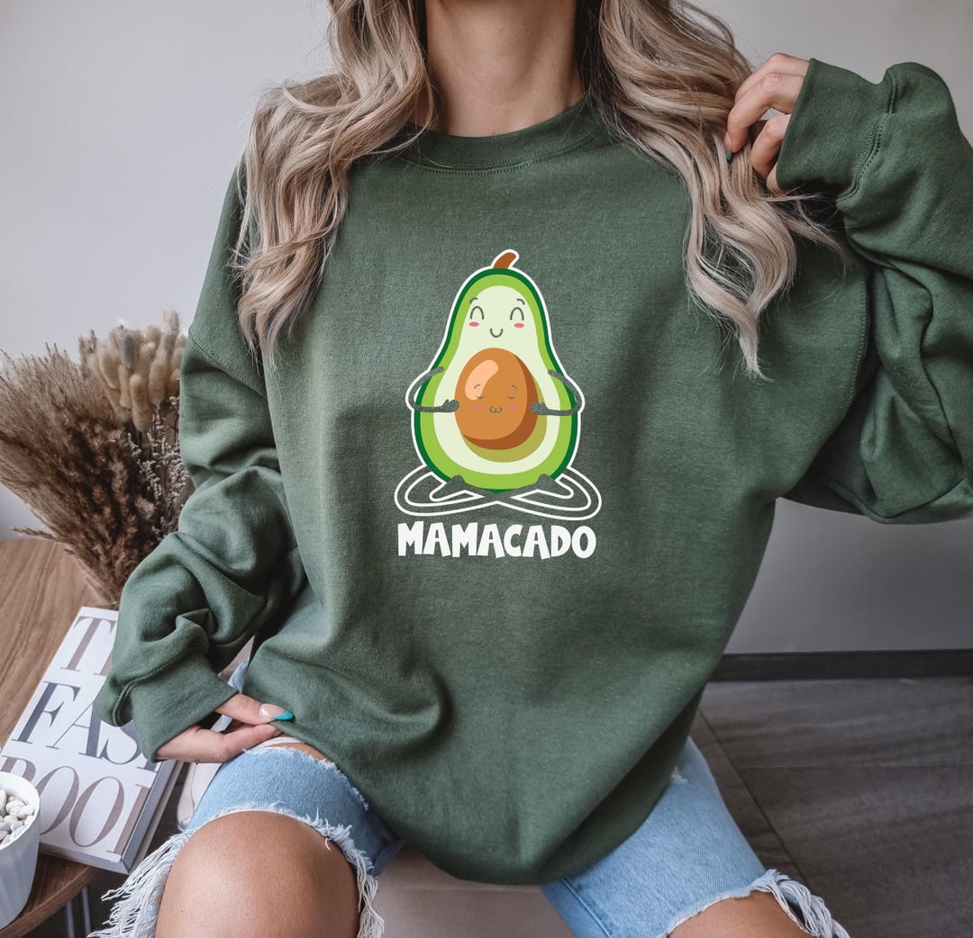 MAMACADO Sweatshirt for Mothers Comfortable & Stylish, Perfect for ...