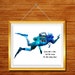 Custom Scuba Diving Photo Collage: Personalized Diver Gift (digital ...