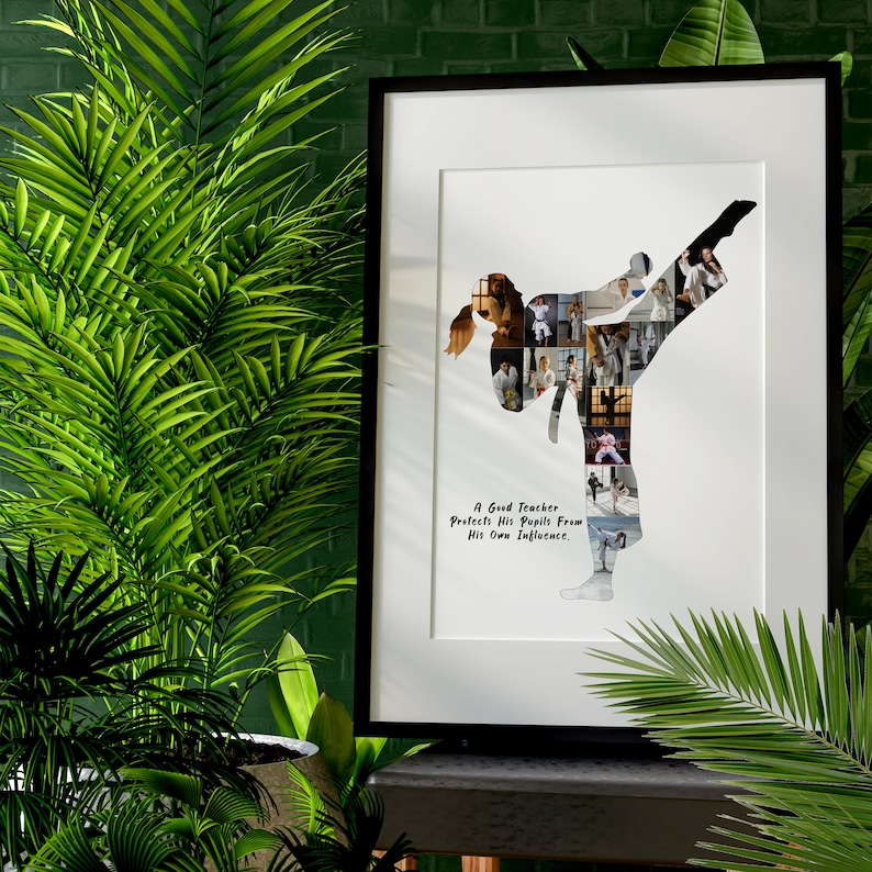 Karate Wall Decor | Karate Gifts | Karate Metal | Karate Frame | Karate ...