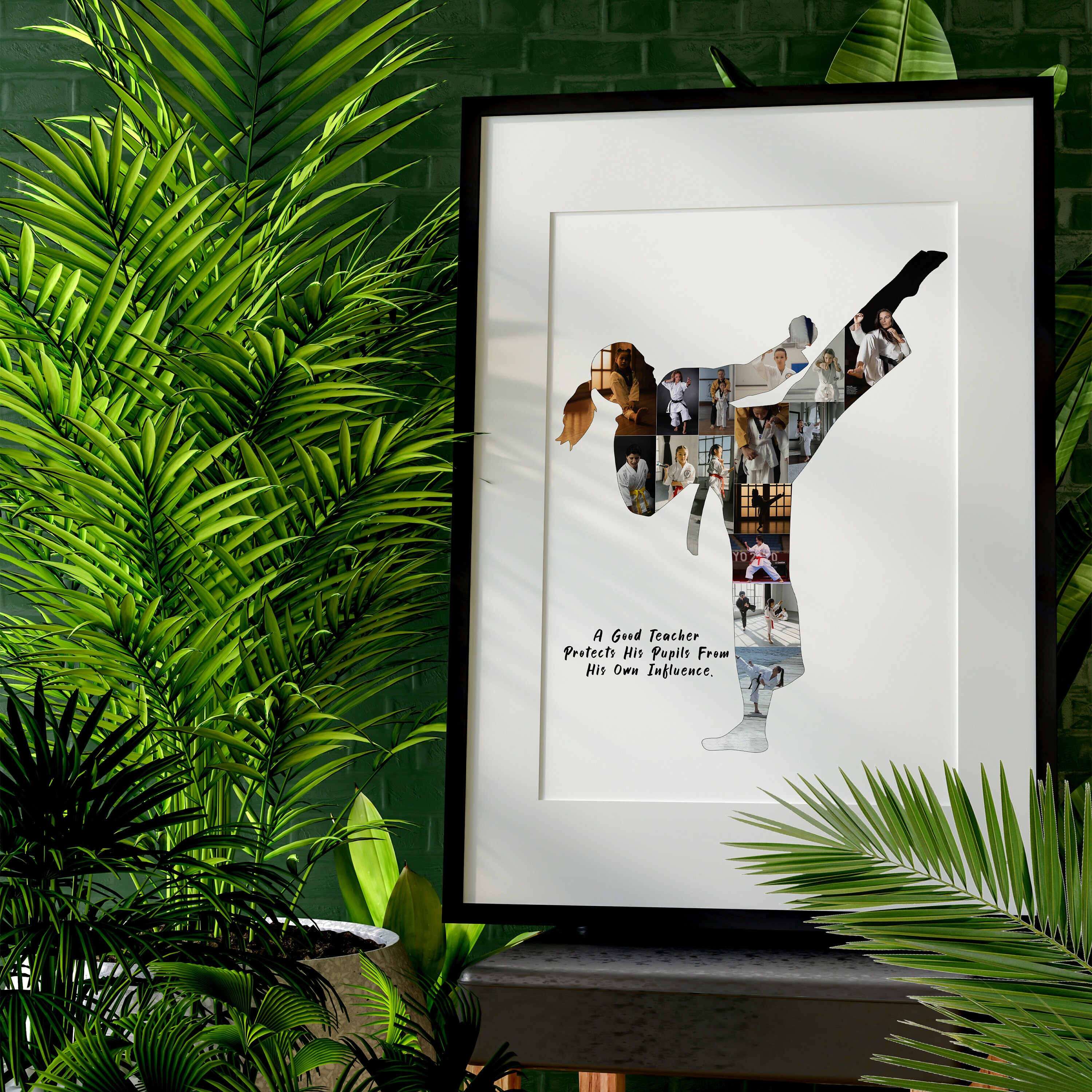 Karate Wall Decor | Karate Gifts | Karate Metal | Karate Frame | Karate ...