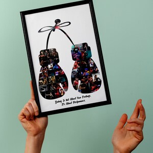 Personalized Boxing Gloves Gifts for Boxers Boxing Gloves Photo Collage ...