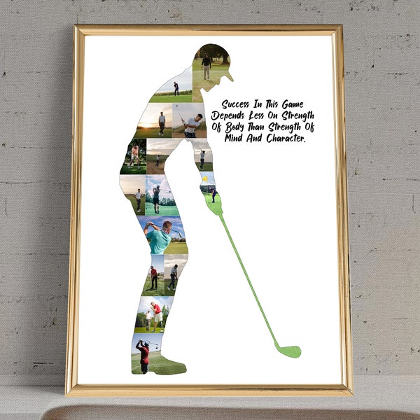 Golf Poster - Etsy