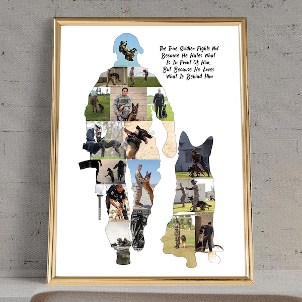 Army Photo Collage - Etsy