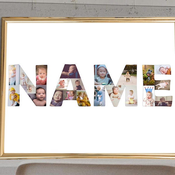 Photo Collage - Etsy