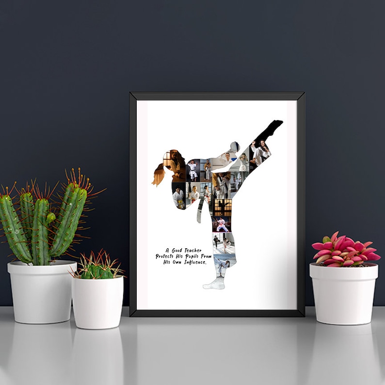 Karate Wall Decor | Karate Gifts | Karate Metal | Karate Frame | Karate ...