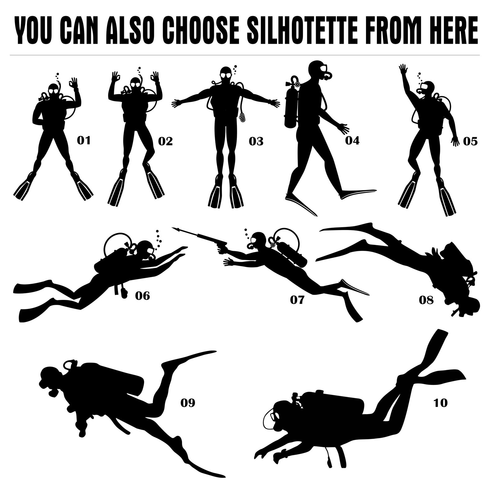 Scuba Diving Photo Collage Scuba Diver Gift Gifts for Divers Diving ...