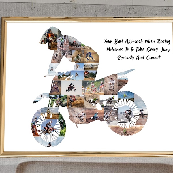 Motorcycle Poster - Etsy