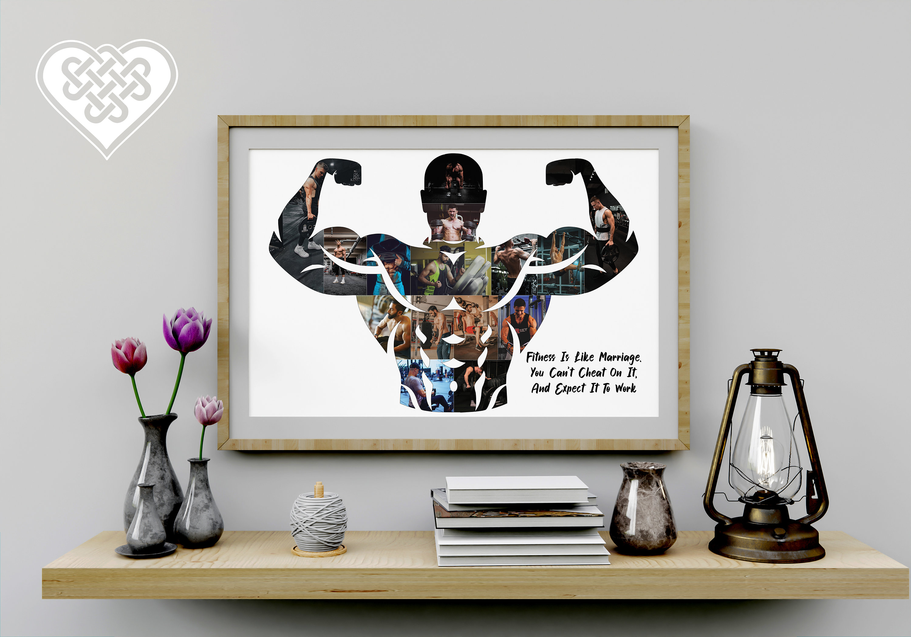 Personalized Gym Gifts for Men Photo Collage Gymnastics Gifts Gym ...